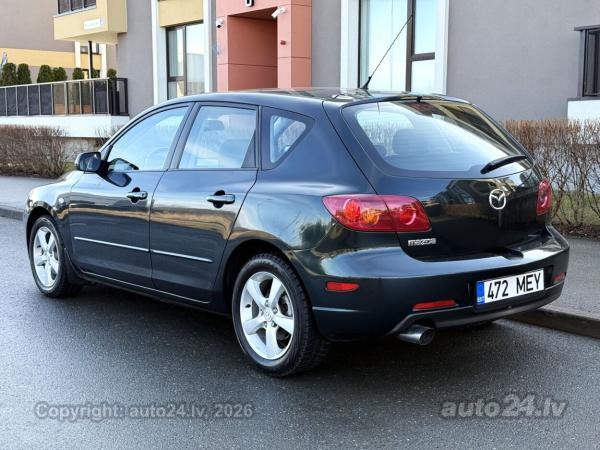 Green Mazda 3 2005 in Tallinn, with an engine capacity of 1.60 L and mileage of 170 thousand km for 1700 €, photo 3 on AUTOMOTO.COM.LV