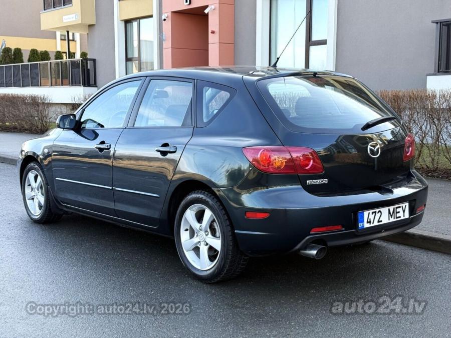Zaļš Mazda 3 2005 Tallina, ar dzinēja tilpumu 1.60 L un nobraukumu 170 tūkst. km par 1700 €, foto 4 vietnē AUTOMOTO.COM.LV