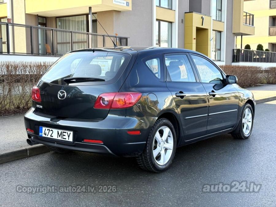 Zaļš Mazda 3 2005 Tallina, ar dzinēja tilpumu 1.60 L un nobraukumu 170 tūkst. km par 1700 €, foto 5 vietnē AUTOMOTO.COM.LV