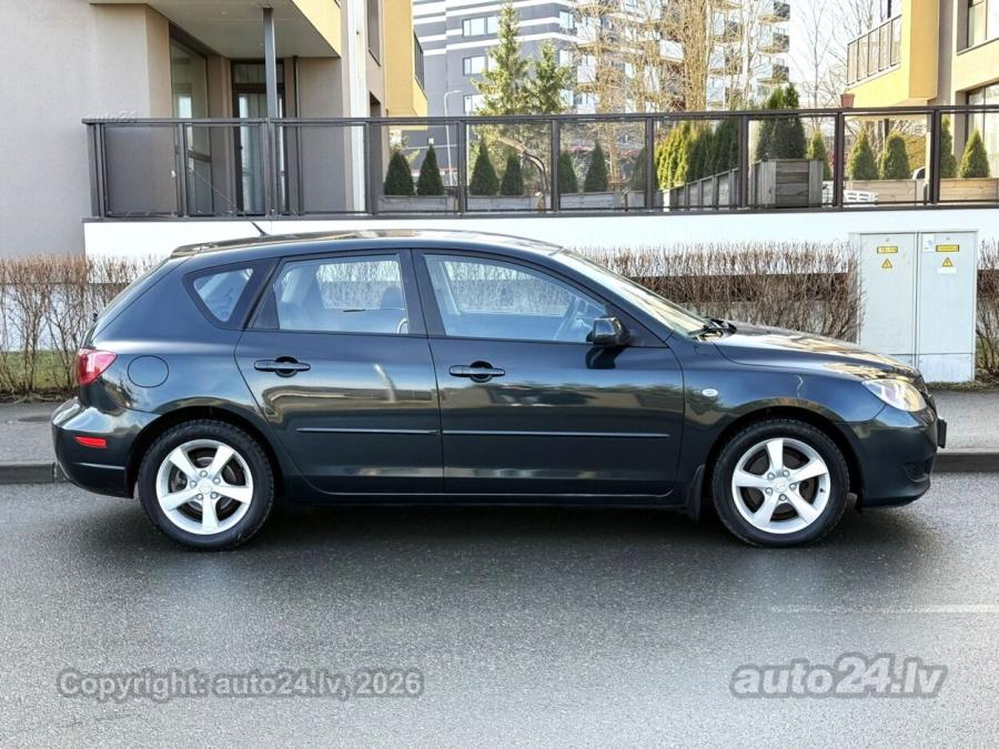 Zaļš Mazda 3 2005 Tallina, ar dzinēja tilpumu 1.60 L un nobraukumu 170 tūkst. km par 1700 €, foto 7 vietnē AUTOMOTO.COM.LV