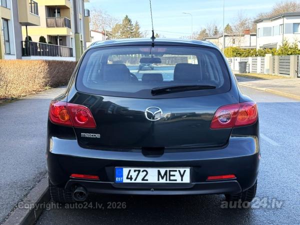 Green Mazda 3 2005 in Tallinn, with an engine capacity of 1.60 L and mileage of 170 thousand km for 1700 €, photo 7 on AUTOMOTO.COM.LV
