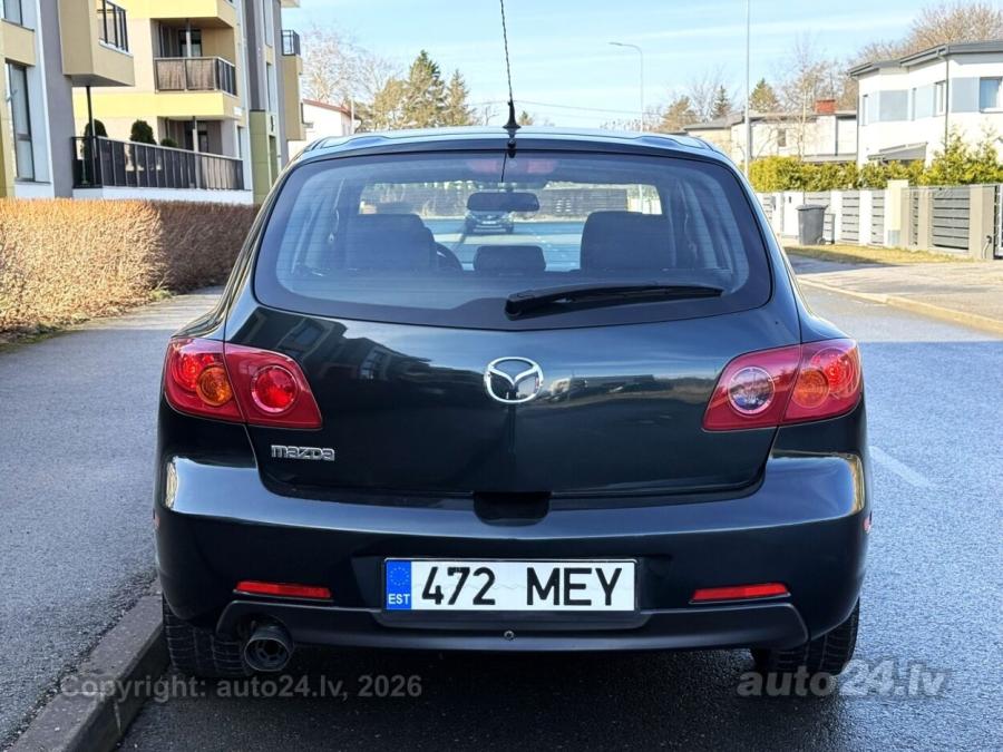 Zaļš Mazda 3 2005 Tallina, ar dzinēja tilpumu 1.60 L un nobraukumu 170 tūkst. km par 1700 €, foto 8 vietnē AUTOMOTO.COM.LV