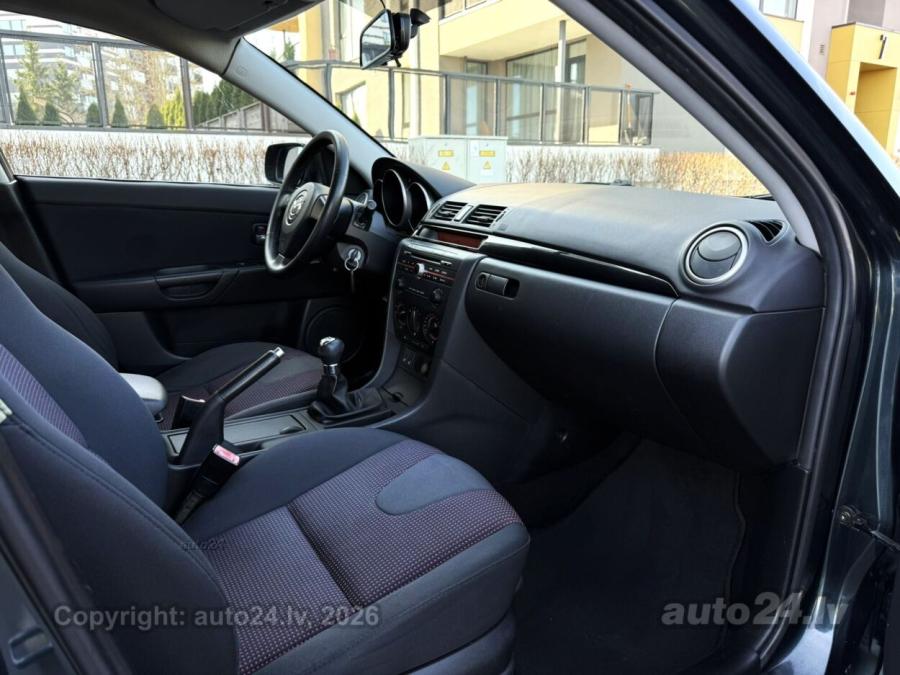 Zaļš Mazda 3 2005 Tallina, ar dzinēja tilpumu 1.60 L un nobraukumu 170 tūkst. km par 1700 €, foto 9 vietnē AUTOMOTO.COM.LV