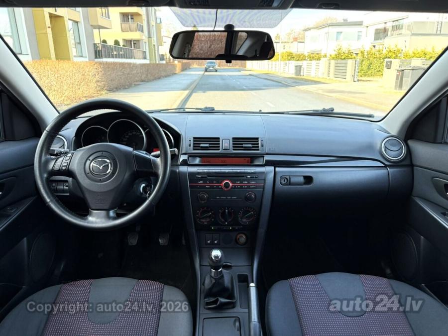 Zaļš Mazda 3 2005 Tallina, ar dzinēja tilpumu 1.60 L un nobraukumu 170 tūkst. km par 1700 €, foto 13 vietnē AUTOMOTO.COM.LV