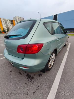 Zaļš Mazda 3 2005 Tallina, ar dzinēja tilpumu 1.60 L un nobraukumu 132 tūkst. km par 549 €, foto 3 vietnē AUTOMOTO.COM.LV