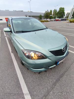 Zaļš Mazda 3 2005 Tallina, ar dzinēja tilpumu 1.60 L un nobraukumu 132 tūkst. km par 549 €, foto 4 vietnē AUTOMOTO.COM.LV