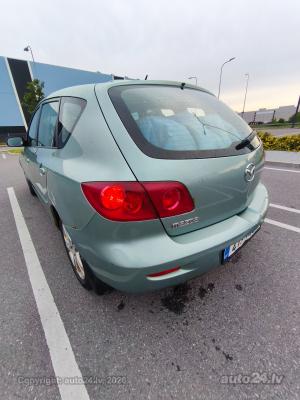 Zaļš Mazda 3 2005 Tallina, ar dzinēja tilpumu 1.60 L un nobraukumu 132 tūkst. km par 549 €, foto 5 vietnē AUTOMOTO.COM.LV