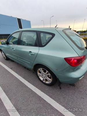 Zaļš Mazda 3 2005 Tallina, ar dzinēja tilpumu 1.60 L un nobraukumu 132 tūkst. km par 549 €, foto 6 vietnē AUTOMOTO.COM.LV