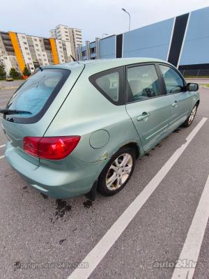 Zaļš Mazda 3 2005 Tallina, ar dzinēja tilpumu 1.60 L un nobraukumu 132 tūkst. km par 549 €, foto 7 vietnē AUTOMOTO.COM.LV