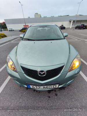 Zaļš Mazda 3 2005 Tallina, ar dzinēja tilpumu 1.60 L un nobraukumu 132 tūkst. km par 549 €, foto 8 vietnē AUTOMOTO.COM.LV