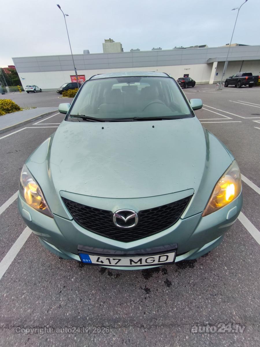Zaļš Mazda 3 2005 Tallina, ar dzinēja tilpumu 1.60 L un nobraukumu 132 tūkst. km par 549 €, foto 8 vietnē AUTOMOTO.COM.LV