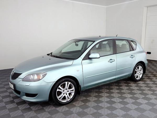 Zaļš Mazda 3 2005 Tallina, ar dzinēja tilpumu 1.60 L un nobraukumu 132 tūkst. km par 699 €, foto 2 vietnē AUTOMOTO.COM.LV