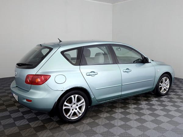 Zaļš Mazda 3 2005 Tallina, ar dzinēja tilpumu 1.60 L un nobraukumu 132 tūkst. km par 699 €, foto 3 vietnē AUTOMOTO.COM.LV