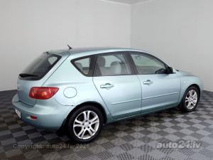 Зеленый Мазда 3 2005 в Таллин, объемом двигателя 1.60 л и пробегом 136 тыс. км за 799 €, фото 4 на AUTOMOTO.COM.LV