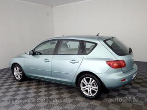Зеленый Мазда 3 2005 в Таллин, объемом двигателя 1.60 л и пробегом 136 тыс. км за 799 €, фото 5 на AUTOMOTO.COM.LV