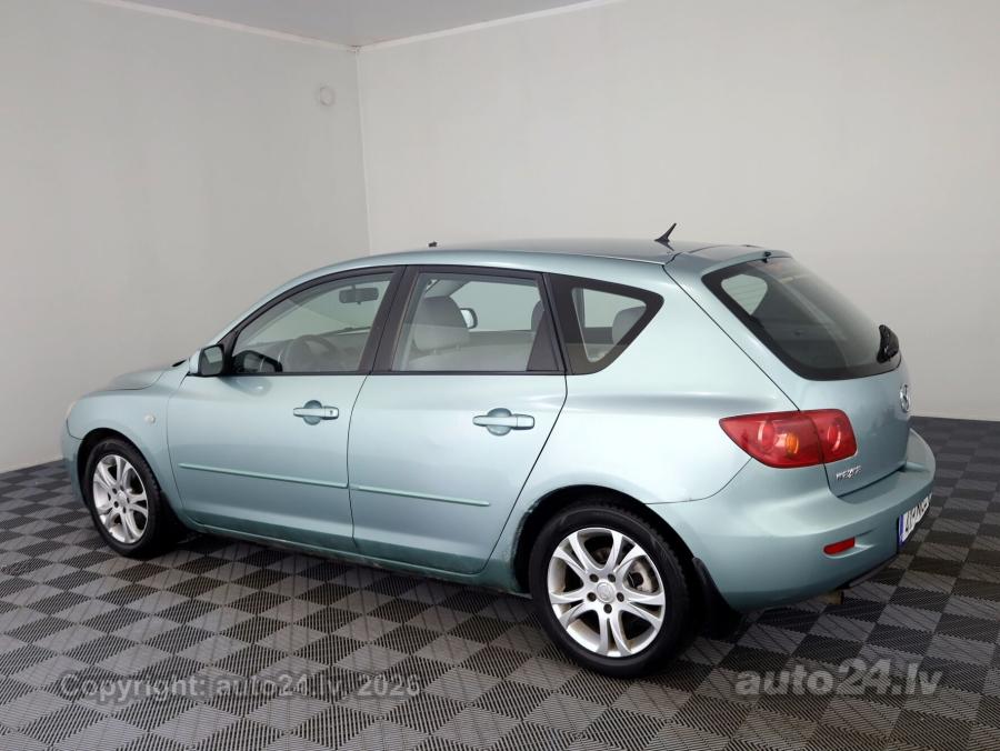 Зеленый Мазда 3 2005 в Таллин, объемом двигателя 1.60 л и пробегом 136 тыс. км за 799 €, фото 5 на AUTOMOTO.COM.LV