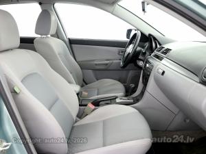 Зеленый Мазда 3 2005 в Таллин, объемом двигателя 1.60 л и пробегом 136 тыс. км за 799 €, фото 7 на AUTOMOTO.COM.LV