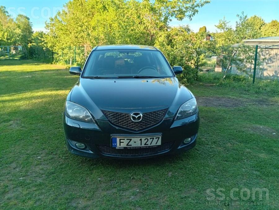 Зеленый Мазда 3 2006 в Елгава, объемом двигателя 1.80 л и пробегом 160 тыс. км за 350 €, фото 1 на AUTOMOTO.COM.LV
