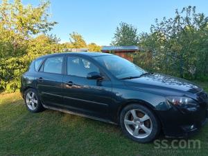 Зеленый Мазда 3 2006 в Елгава, объемом двигателя 1.80 л и пробегом 160 тыс. км за 350 €, фото 3 на AUTOMOTO.COM.LV