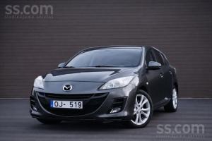 Zaļš Mazda 3 2010 Rīga, ar dzinēja tilpumu 2.20 L un nobraukumu 222 tūkst. km par 3890 €, foto  vietnē AUTOMOTO.COM.LV