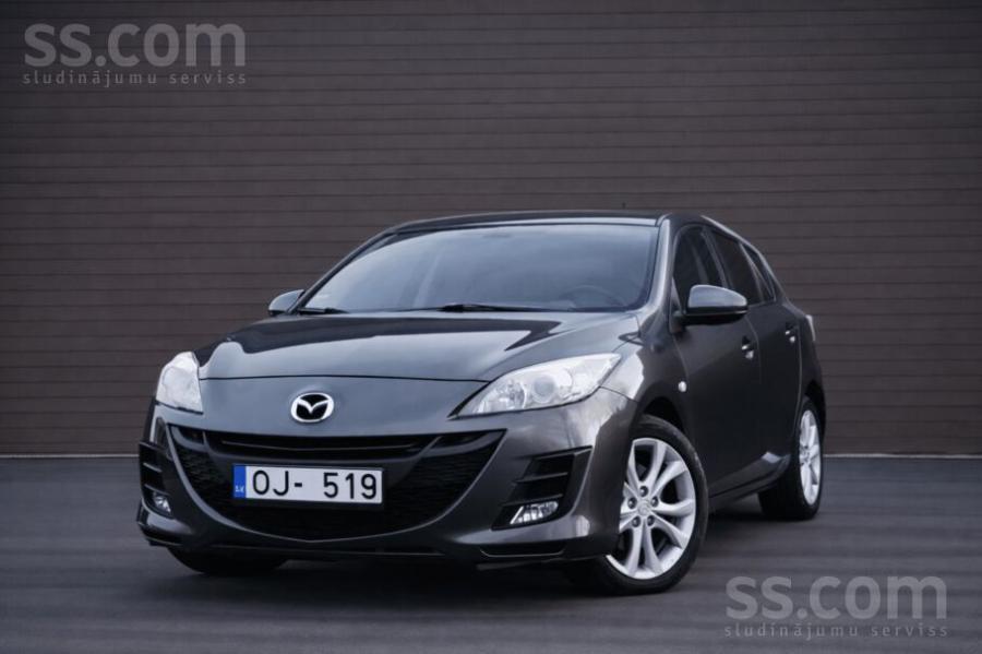 Zaļš Mazda 3 2010 Rīga, ar dzinēja tilpumu 2.20 L un nobraukumu 222 tūkst. km par 3890 €, foto 1 vietnē AUTOMOTO.COM.LV