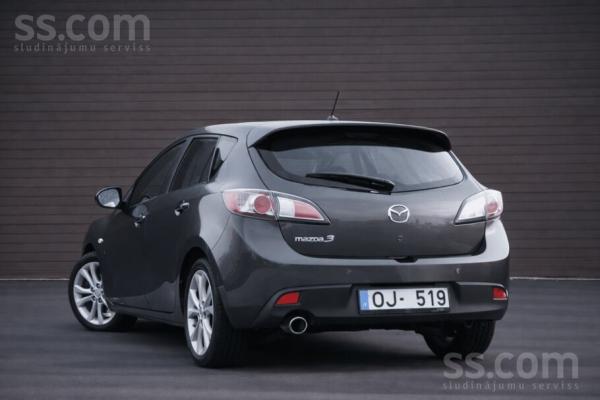 Zaļš Mazda 3 2010 Rīga, ar dzinēja tilpumu 2.20 L un nobraukumu 222 tūkst. km par 3890 €, foto 4 vietnē AUTOMOTO.COM.LV