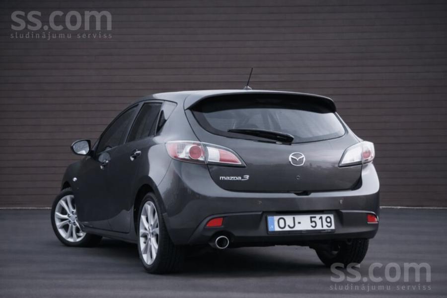 Zaļš Mazda 3 2010 Rīga, ar dzinēja tilpumu 2.20 L un nobraukumu 222 tūkst. km par 3890 €, foto 5 vietnē AUTOMOTO.COM.LV