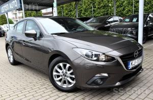 Green Mazda 3 2014 in Riga, with an engine capacity of 1.50 L and mileage of 55 thousand km for 7500 €, photo 3 on AUTOMOTO.COM.LV