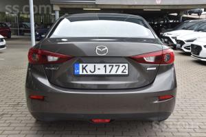 Green Mazda 3 2014 in Riga, with an engine capacity of 1.50 L and mileage of 55 thousand km for 7500 €, photo 5 on AUTOMOTO.COM.LV