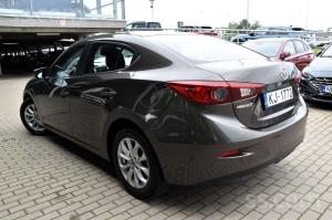 Green Mazda 3 2014 in Riga, with an engine capacity of 1.50 L and mileage of 55 thousand km for 7500 €, photo 6 on AUTOMOTO.COM.LV
