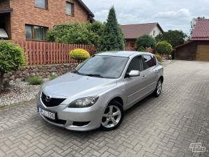 Pelēks Mazda 3 2004 Vilkaviškis, ar dzinēja tilpumu 1.60 L un nobraukumu 277 tūkst. km par 650 €, foto  vietnē AUTOMOTO.COM.LV