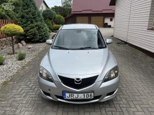 Серый Мазда 3 2004 в Вилкавишкис, объемом двигателя 1.60 л и пробегом 277 тыс. км за 650 €, фото 3 на AUTOMOTO.COM.LV
