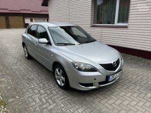 Серый Мазда 3 2004 в Вилкавишкис, объемом двигателя 1.60 л и пробегом 277 тыс. км за 650 €, фото 4 на AUTOMOTO.COM.LV