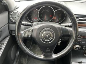 Серый Мазда 3 2004 в Вилкавишкис, объемом двигателя 1.60 л и пробегом 277 тыс. км за 650 €, фото 13 на AUTOMOTO.COM.LV