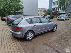 Pelēks Mazda 3 2004 Šauļi, ar dzinēja tilpumu 1.40 L un nobraukumu 290 tūkst. km par 350 €, foto 5 vietnē AUTOMOTO.COM.LV
