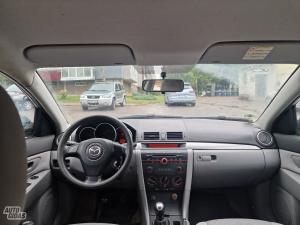 Pelēks Mazda 3 2004 Šauļi, ar dzinēja tilpumu 1.40 L un nobraukumu 290 tūkst. km par 350 €, foto 9 vietnē AUTOMOTO.COM.LV