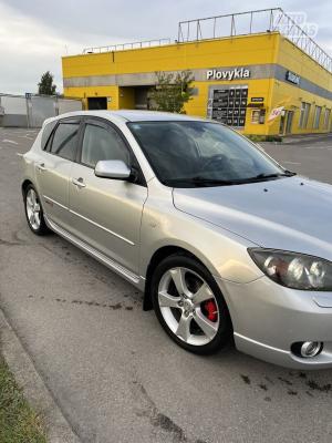 Pelēks Mazda 3 2004 Šauļi, ar dzinēja tilpumu 2.00 L un nobraukumu 307 tūkst. km par 1000 €, foto  vietnē AUTOMOTO.COM.LV