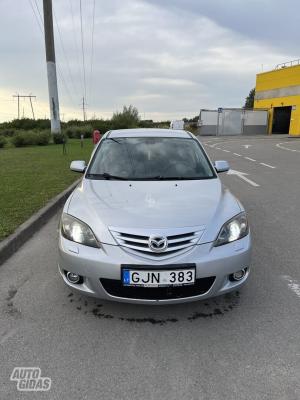 Pelēks Mazda 3 2004 Šauļi, ar dzinēja tilpumu 2.00 L un nobraukumu 307 tūkst. km par 1000 €, foto 5 vietnē AUTOMOTO.COM.LV