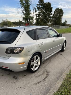 Pelēks Mazda 3 2004 Šauļi, ar dzinēja tilpumu 2.00 L un nobraukumu 307 tūkst. km par 1000 €, foto 6 vietnē AUTOMOTO.COM.LV