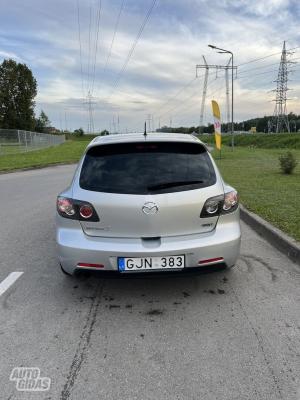 Pelēks Mazda 3 2004 Šauļi, ar dzinēja tilpumu 2.00 L un nobraukumu 307 tūkst. km par 1000 €, foto 7 vietnē AUTOMOTO.COM.LV