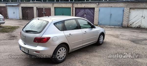 Мазда 3 2004 в Рига на AUTOMOTO.COM.LV Серый Мазда 3 2004 в Рига, объемом двигателя 1.00 л и пробегом 88 тыс. км за 1650 €, фото 4 на AUTOMOTO.COM.LV