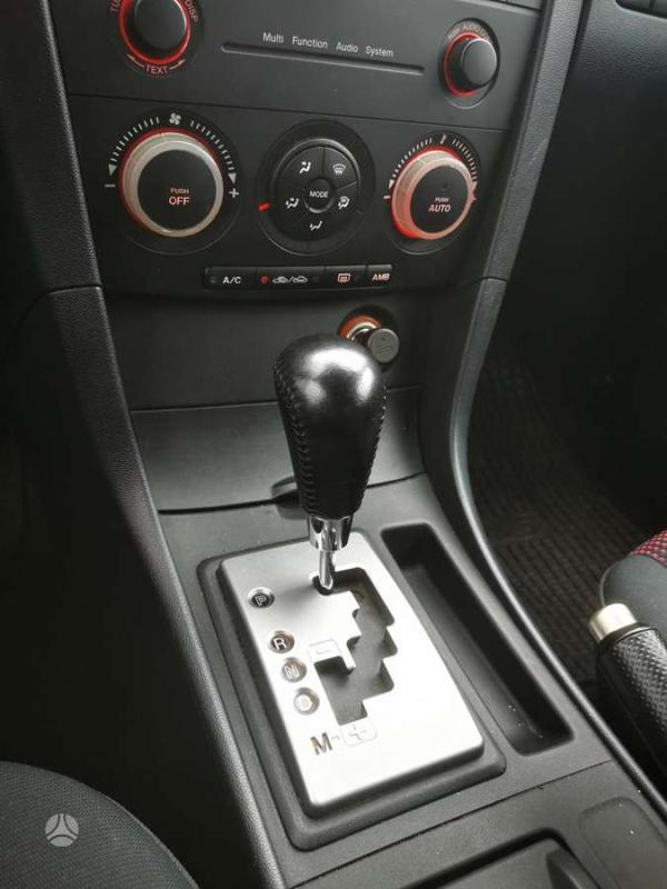 Grey Mazda 3 2004 in Vilnius, with an engine capacity of 1.60 L and mileage of 230 thousand km for 1490 €, photo 3 on AUTOMOTO.COM.LV