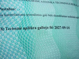 Серый Мазда 3 2004 в Вильнюс, объемом двигателя 1.60 л и пробегом 230 тыс. км за 1490 €, фото 5 на AUTOMOTO.COM.LV