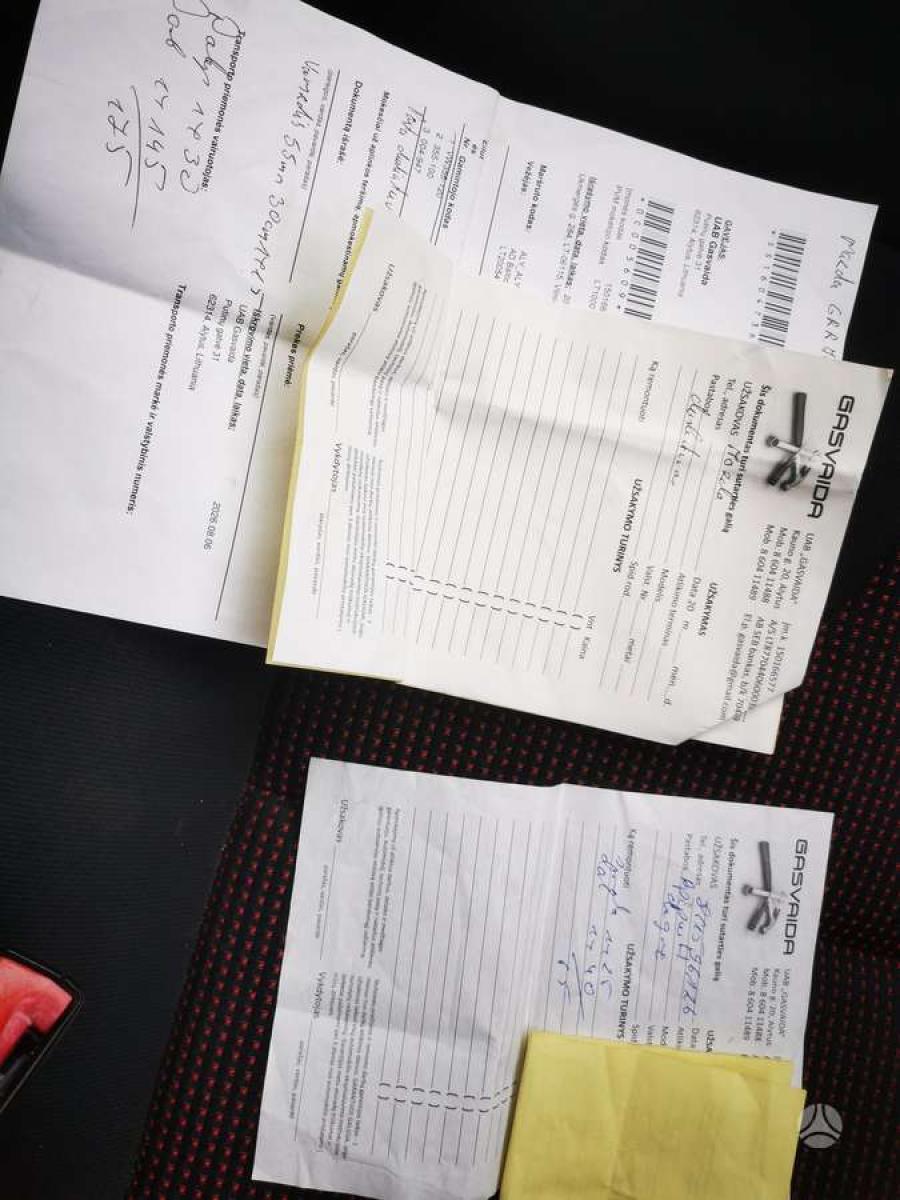 Серый Мазда 3 2004 в Вильнюс, объемом двигателя 1.60 л и пробегом 230 тыс. км за 1490 €, фото 7 на AUTOMOTO.COM.LV