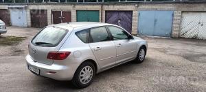 Pelēks Mazda 3 2004 Rīga, ar dzinēja tilpumu 1.40 L un nobraukumu 88 tūkst. km par 1650 €, foto 4 vietnē AUTOMOTO.COM.LV