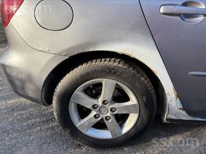 Серый Мазда 3 2004 в Валмиера, объемом двигателя 1.60 л и пробегом 60 тыс. км за 750 €, фото 6 на AUTOMOTO.COM.LV