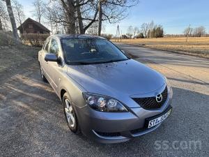 Серый Мазда 3 2004 в Валмиера, объемом двигателя 1.60 л и пробегом 60 тыс. км за 750 €, фото 36 на AUTOMOTO.COM.LV