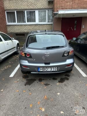 Grey Mazda 3 2005 in Kaunas, with an engine capacity of 1.60 L and mileage of 267 thousand km for 500 €, photo 2 on AUTOMOTO.COM.LV