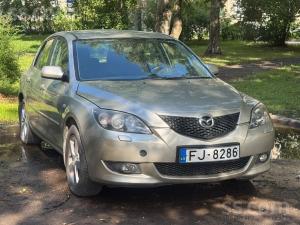 Серый Мазда 3 2005 в Рига, объемом двигателя 1.60 л и пробегом 206 тыс. км за 1500 €, фото  на AUTOMOTO.COM.LV