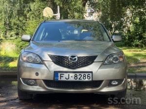 Серый Мазда 3 2005 в Рига, объемом двигателя 1.60 л и пробегом 206 тыс. км за 1500 €, фото 3 на AUTOMOTO.COM.LV